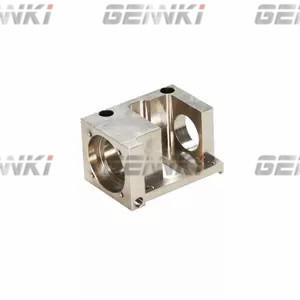Cina Tolleranza di macinazione della parte 0.01mm di CNC di precisione di rame di EDM in vendita