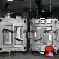 China Solidworks Injection Molding Multiple Cavities Battery Case 2344 Auto Injection Mold for sale