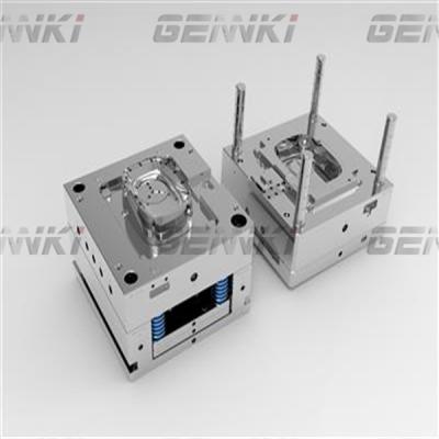 China Modelação por injeção da cavidade de SPI 2344 multi na peça do congelador da indústria automóvel à venda