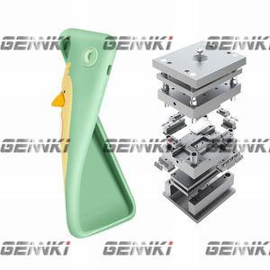 Cina Lo stampaggio ad iniezione di plastica NAK80 2344 assiste la muffa della plastica di silicone di PMMA in vendita