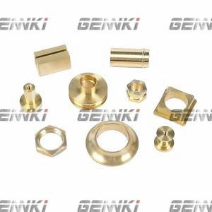 Cina Pezzi meccanici d'ottone di CNC di GD 5052 parti di alluminio d'acciaio di fresatura di CNC in vendita