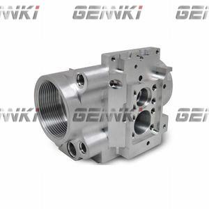 China 0.01mm Tolerantieroestvrij staal die Delen machinaal bewerken Te koop