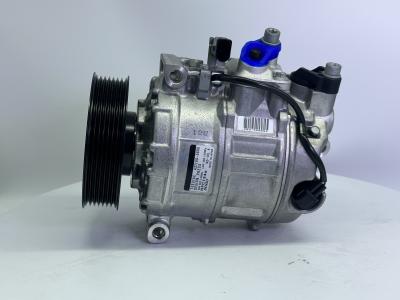China DENSO 437100-5800 AC Compressor 7SEU16C 12V 7PK 115MM for AUDI A8 4.2 2002-2010 R134A OE 4E0260805F for sale