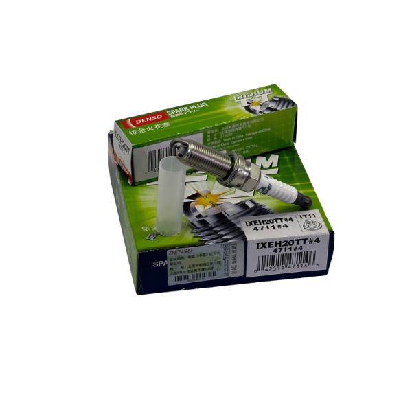 Quality A25A-FXS 90919-01253 Iridium TT Spark Plugs IXEH20TT DENSO 4711 Spark Plug for sale