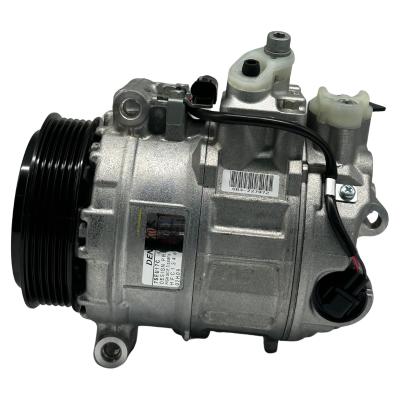 China DENSO 437100-6371 AC Compressor 7SEU17C 12V 6PK 110MM for BENZ C-CLASS C55 AMG R134A OE A0012301911 for sale