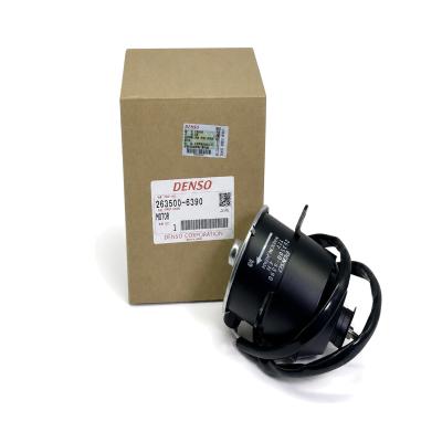 China DENSO 263500-6390 Cooling Fan Motor for Toyota ALPHARD 2003-2005 OE 16363-20250 for sale