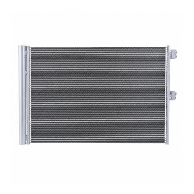 China NISSENS 940660 Parallel Flow Car AC Condenser for Mercedes A-Class (W176) CLA GLA-Class for sale