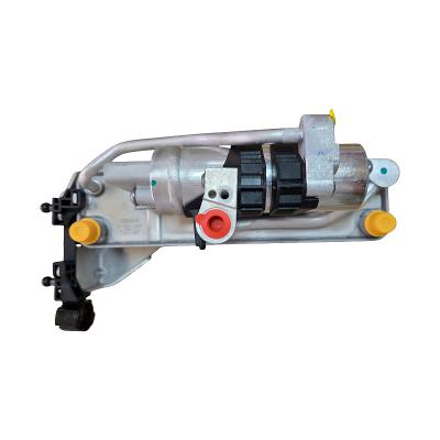 China Parallel Flow Car AC Condenser 280 x 68 x 70 mm for BMW 1 F20 F21 and Other Models for sale