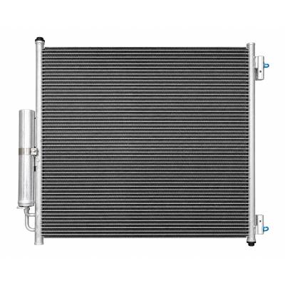 China MAHLE Parallel Flow Car AC Condenser with R134a Refrigerant for Land Rover OE LR110621 for sale