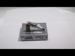 TOYOTA COROLLA 1.8 (ZZE123, ZZE122) 2001-2007 90919-01237 NGK Iridium Spark Plug IFR6T11 4589