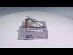 BMW X1 (E84) 2011-2015 0-00-37-581 NGK Iridium Spark Plug SILZKBR8D8S 97506