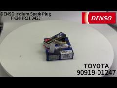 FK20HR11 3426 DENSO Iridium Spark Plug TOYOTA CAMRY 3.5 2GR-FE 90919-01247