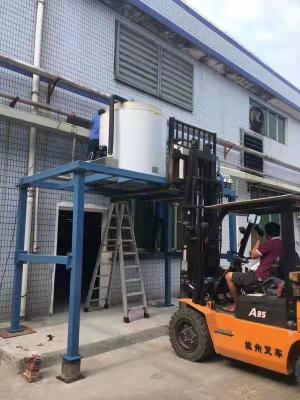 Cina Macchina del fiocco del ghiaccio di vendita diretta 10ton della fabbrica della Cina per il dispositivo di raffreddamento dei frutti di mare in vendita