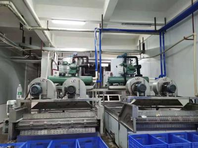 Cina Macchina del fiocco del ghiaccio di vendita diretta 10ton della fabbrica della Cina per il dispositivo di raffreddamento dei frutti di mare in vendita