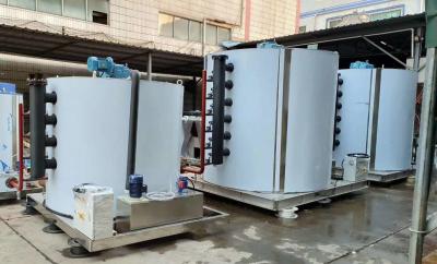 Cina Industrial 40tons Daily Output Fresh Water Ice Flake Making Machine SUS304 in vendita