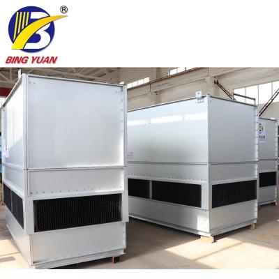 Cina Refrigeratore evaporativo del condensatore di 4KW R404A 380V, condensatore di refrigerazione in vendita