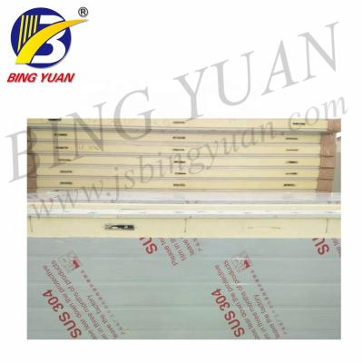 Cina High Quality China Manufacturer Wholesale Price PU or Polyurethane rigid insulation board ,cold room panels,cold storage board in vendita