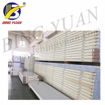 Cina High Quality China Manufacturer Wholesale Price PU or Polyurethane rigid insulation board ,cold room panels,cold storage board in vendita