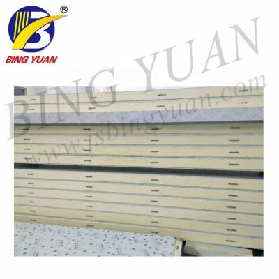 Cina High Quality China Manufacturer Wholesale Price PU or Polyurethane rigid insulation board ,cold room panels,cold storage board in vendita