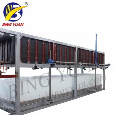 Cina Macchina del ghiaccio industriale del blocchetto del sistema diretto di Yixing ICS, prezzo basso di alta qualità, ghiaccio in pani che fa macchina in vendita