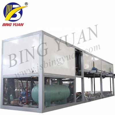 Cina Macchina del ghiaccio industriale del blocchetto del sistema diretto di Yixing ICS, prezzo basso di alta qualità, ghiaccio in pani che fa macchina in vendita