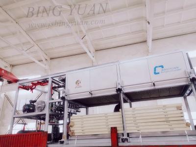 Cina Macchina del ghiaccio industriale del blocchetto del sistema diretto di Yixing ICS, prezzo basso di alta qualità, ghiaccio in pani che fa macchina in vendita