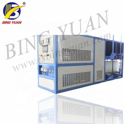 Cina Alta qualità di refrigerazione di Yixing ICS, macchina del ghiaccio diretta 1 ton/24 h del blocchetto di sistema di prezzo basso in vendita