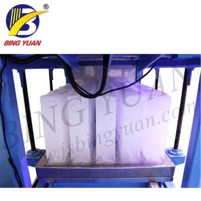 Cina Alta qualità di refrigerazione di Yixing ICS, macchina del ghiaccio diretta 1 ton/24 h del blocchetto di sistema di prezzo basso in vendita