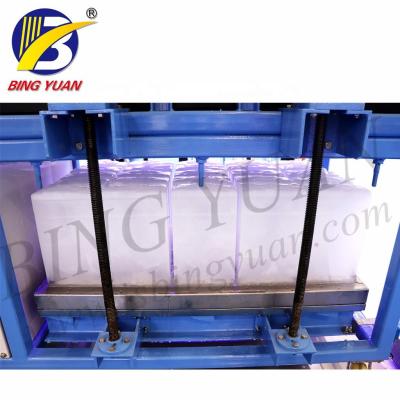 Cina Alta qualità di refrigerazione di Yixing ICS, macchina del ghiaccio diretta 1 ton/24 h del blocchetto di sistema di prezzo basso in vendita