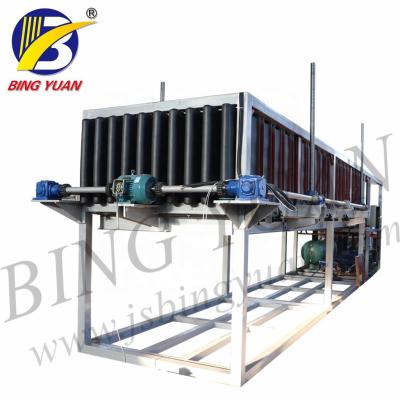 Cina 380V 50KG 30 Ton Block Ice Maker Machine, chiara macchina del ghiaccio del blocco in vendita