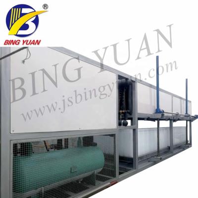 Cina Macchina della macchina per ghiaccio del blocchetto di raffreddamento ad acqua 50KG 220V, 3 Ton Ice Machine in vendita
