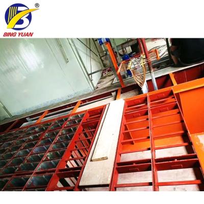 Cina Macchina commerciale della macchina per ghiaccio di R404A 124.3KW 380V 25KG, macchina commerciale del cubetto di ghiaccio in vendita