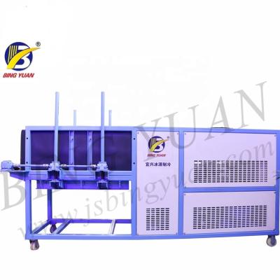 Cina Ghiaccio in pani diretto del sistema di rendimento elevato che fa macchina, macchina per ghiaccio quotidiana del blocchetto di capacità 3T in vendita