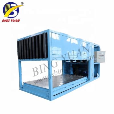Cina Macchina della macchina per ghiaccio del blocchetto dei frutti di mare 20.9KW SS304 5T in vendita