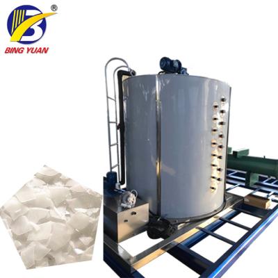Cina macchina del ghiaccio del fiocco della neve della macchina del ghiaccio del fiocco 10tons, macchina del fiocco del ghiaccio, macchinario della fabbrica del ghiaccio in vendita