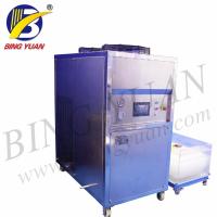 China 3.94KW 10 Tons 220V Flake Ice Maker Machine , Snow Ice Maker Machine for sale