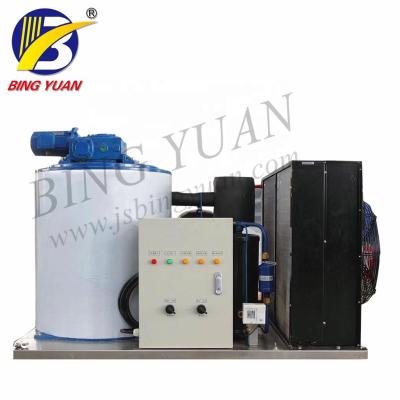 China Het Ijs van de hoge Prestaties5t/daily Vlok het Maken Machine/Maker Te koop