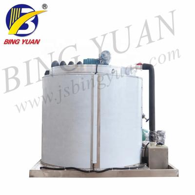 Cina Macchina di fabbricazione di ghiaccio economizzatrice d'energia del fiocco di prezzo franco fabbrica 30T/Day in vendita