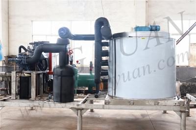 Cina Il CE di fabbricazione della Cina ha certificato la macchina per ghiaccio del fiocco di alta qualità, la macchina del ghiaccio del fiocco, la capacità quotidiana 15T in vendita