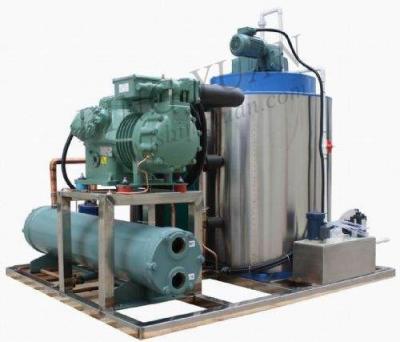 Cina Commercial Flake Ice Maker - 1000 KG/Day Portable Snowflake Ice Making Machine in vendita