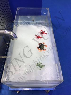 中国 13.5KW SUS304 Stainelessの鋼鉄スラリーの製氷機、商業氷メーカー 販売のため