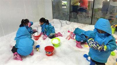 Cina Yixing ICS Snow Falling Machine Indoor Snow Ice Maker Landscape Snow Ice Machine in vendita
