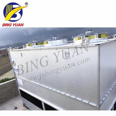 Cina Refrigeratore evaporativo del condensatore di R404A 3000KG 480V, torre di raffreddamento chiusa in vendita