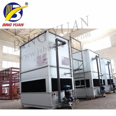 Cina 380 torre di raffreddamento del condensatore evaporativo di volt 5.5KW R22 in vendita