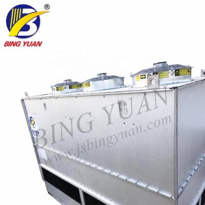 Cina Refrigeratore condensato evaporativo di R22A, torre di raffreddamento di acciaio inossidabile in vendita