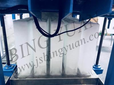 Cina Alta qualità di refrigerazione di Yixing ICS, macchina del ghiaccio diretta 1 ton/24 h del blocchetto di sistema di prezzo basso in vendita