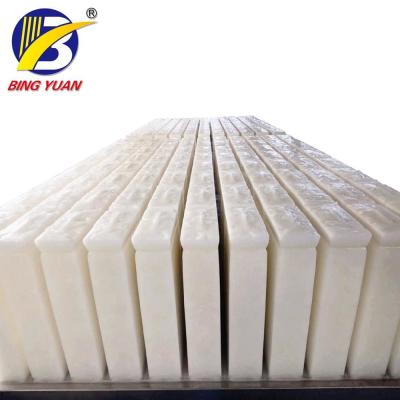 China 0.5T 220 Volt 50KG Block Ice Maker Machine , Salt Water Ice Block Machine for sale