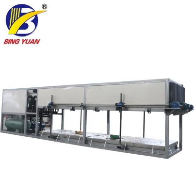 Cina Macchina della macchina per ghiaccio del blocchetto di tonnellata 5KG dell'acciaio 10 di SUS304 Staineless, macchinario della fabbrica del ghiaccio in vendita