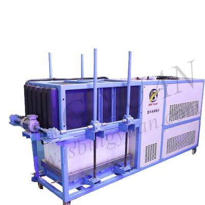 Cina 3000kgs 24h ha prodotto la blocchiera industriale del ghiaccio da vendere in vendita