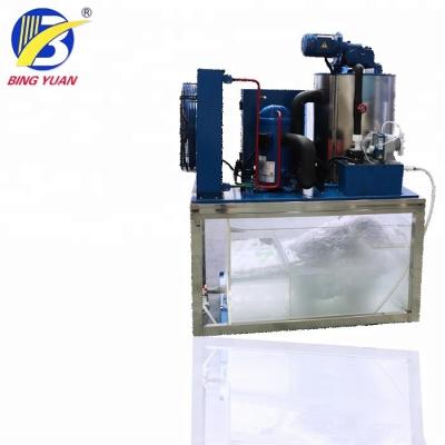 Cina Macchina per ghiaccio avanzata Ice+Machines del fiocco di alta qualità della macchina di fabbricazione di ghiaccio del fiocco 3ton in vendita